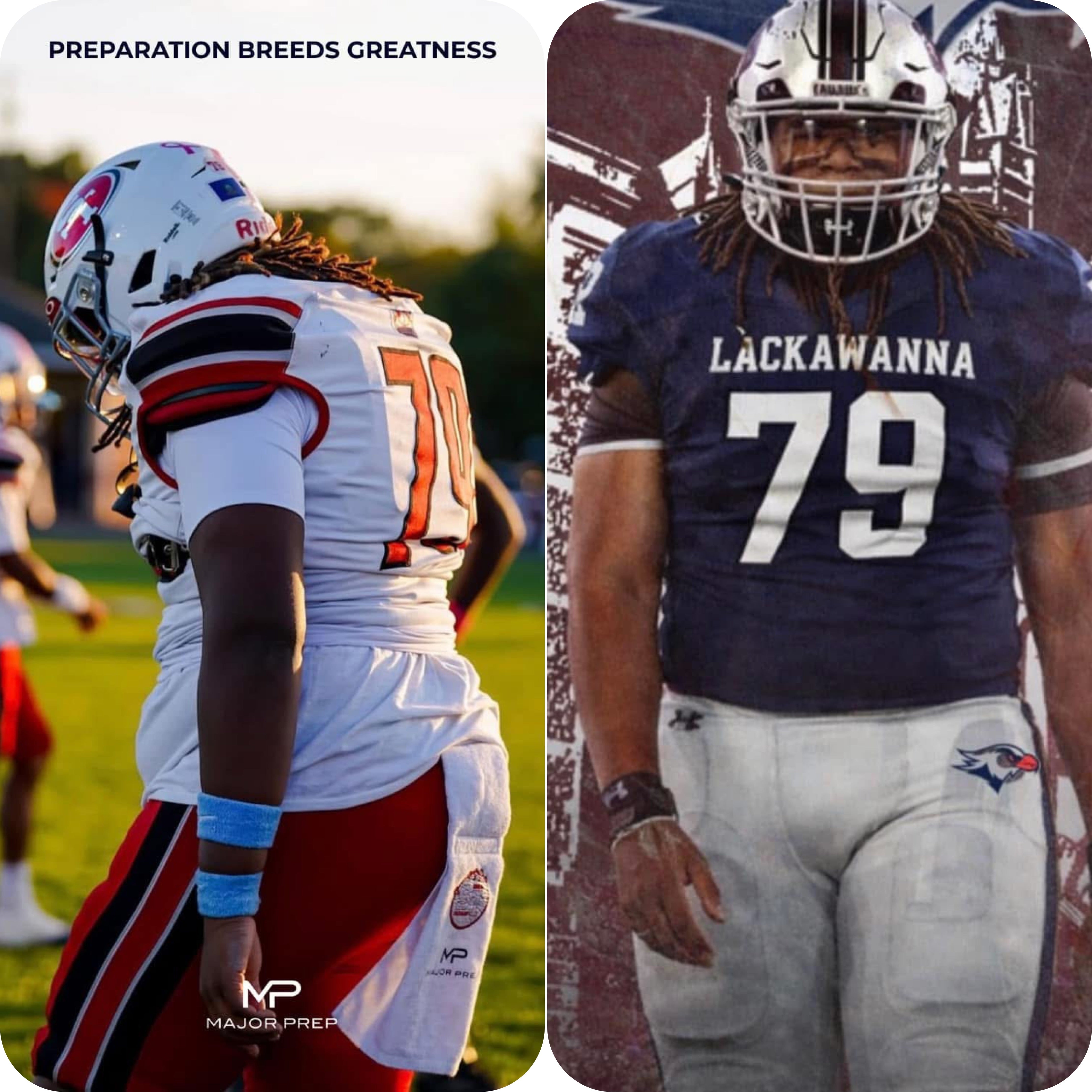 Built for More: The Rise of Keron Roland – Major Prep Apparel