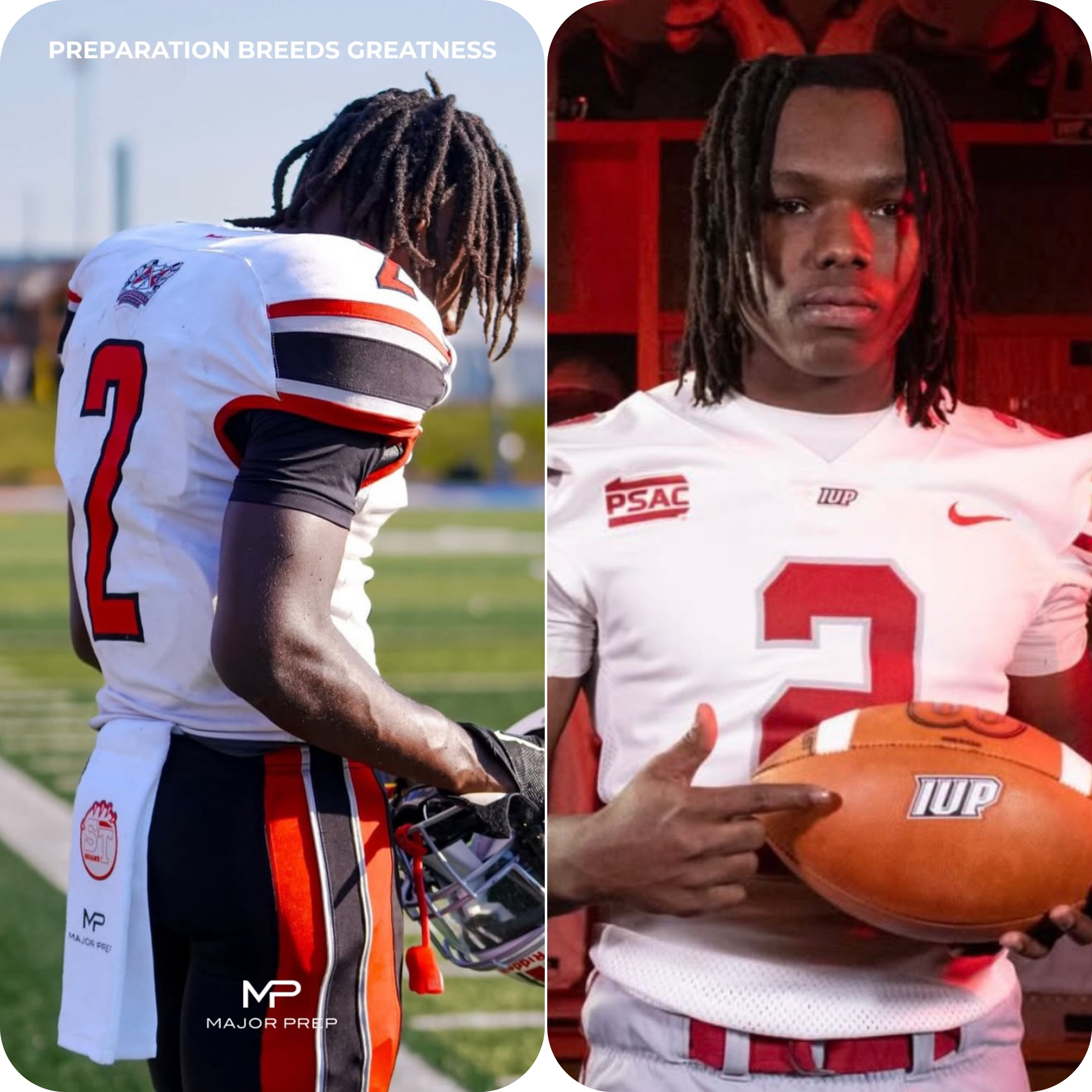 Built for the Next Level The Rise of Rakhi Seville – Major Prep Apparel