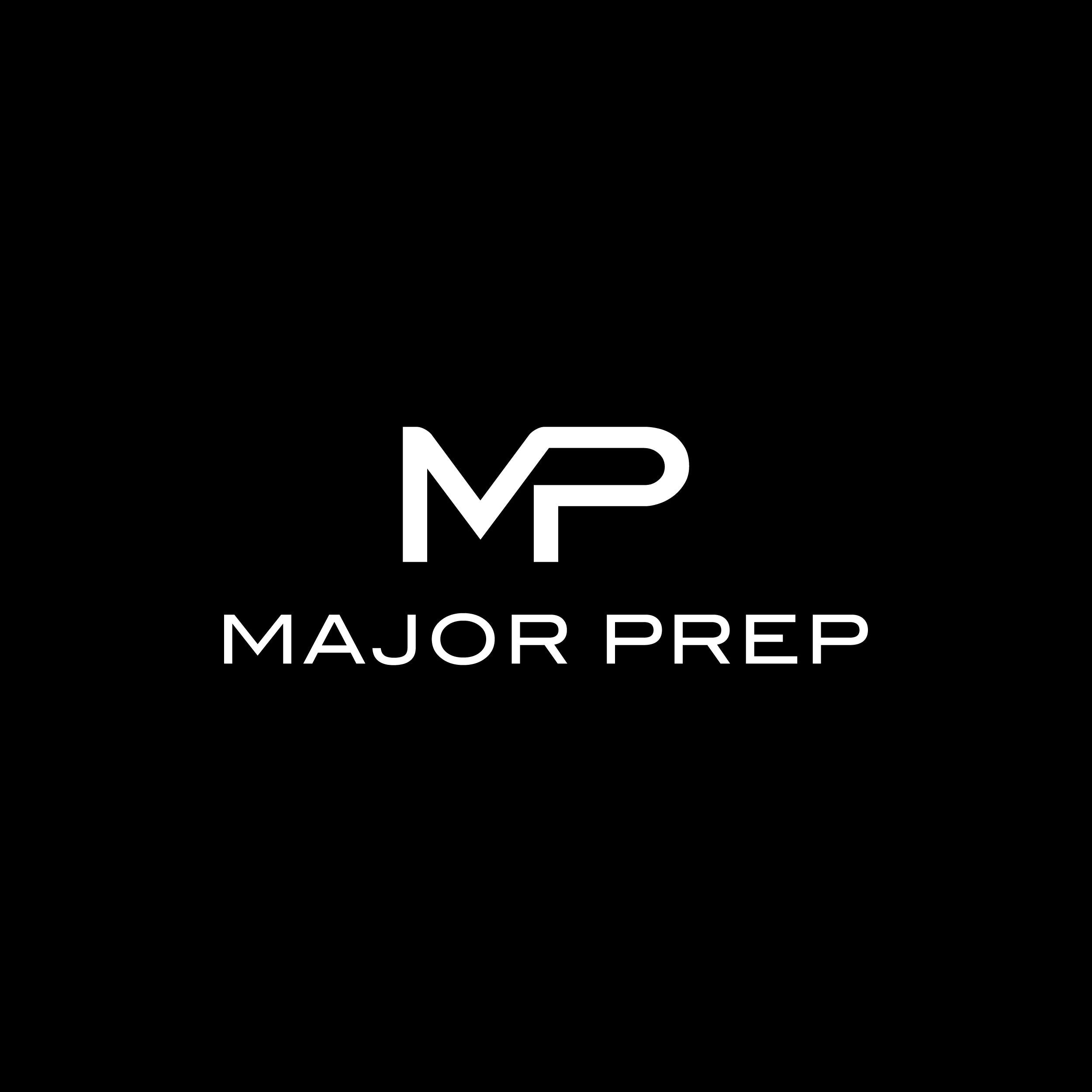 MP Size Chart – Major Prep Apparel